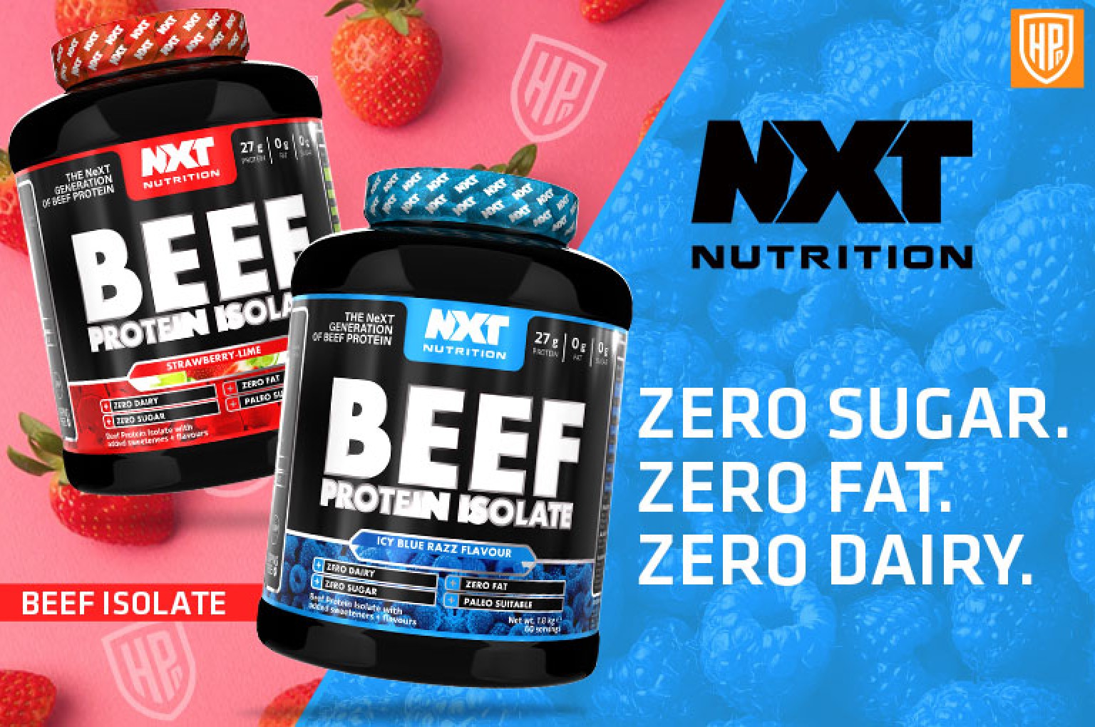 HPnutrition.ie | Discount Supplements | Gold Standard Whey Protein