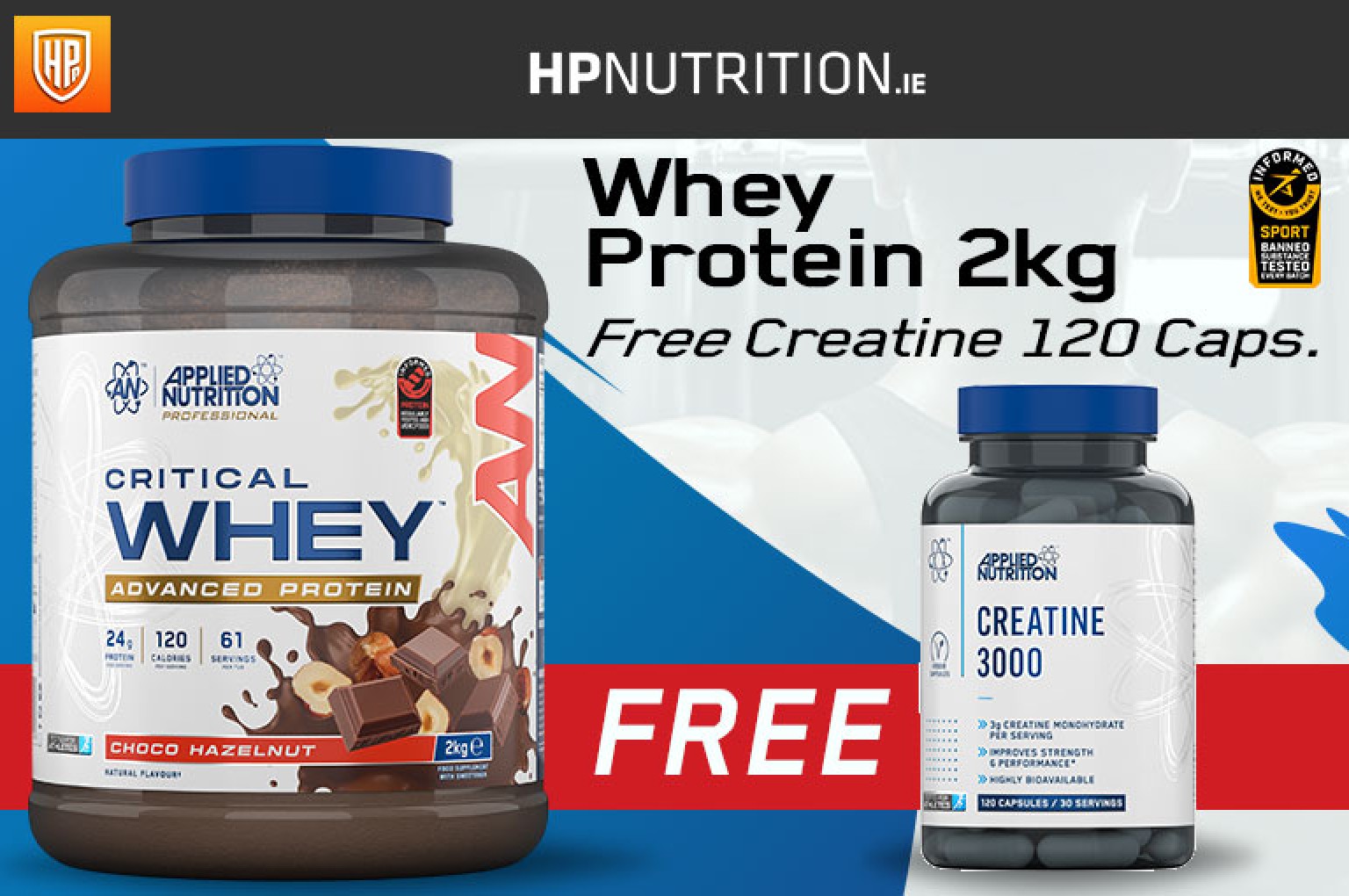 HPnutrition.ie | Discount Supplements | Gold Standard Whey Protein