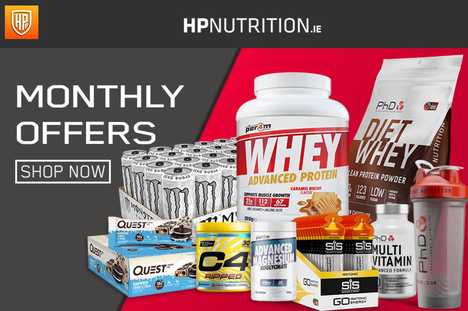 HPnutrition.ie | Discount Supplements | Gold Standard Whey Protein