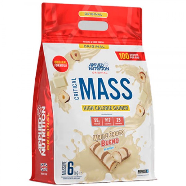 Buy Applied Nutrition Orginal Critical Mass 6kg| Mass Gainer ...