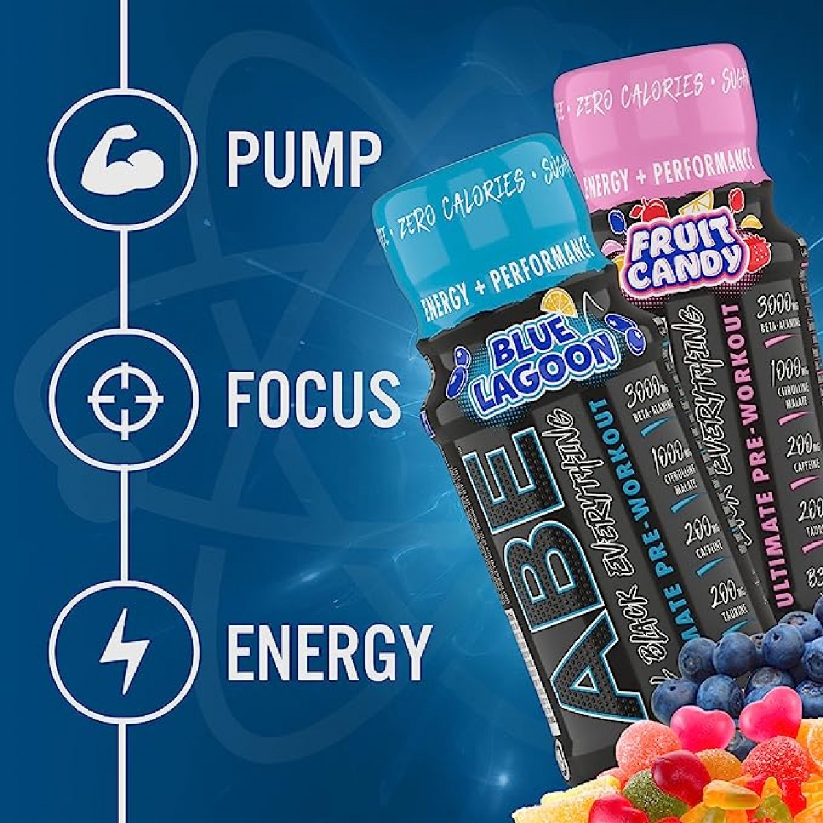 Applied ABE Shots 12 x 60ml | Lowest Price | HPnutrition.ie
