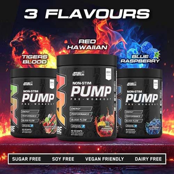 Applied Nutrition ABE Pump Pre-Workout 500g | Stim-Free Muscle Pump ...