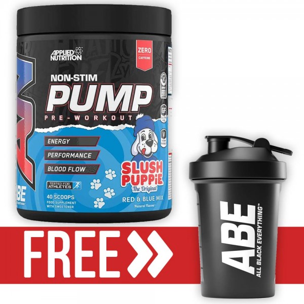 Applied Nutrition ABE Pump Pre-Workout 500g | Stim-Free Muscle Pump ...