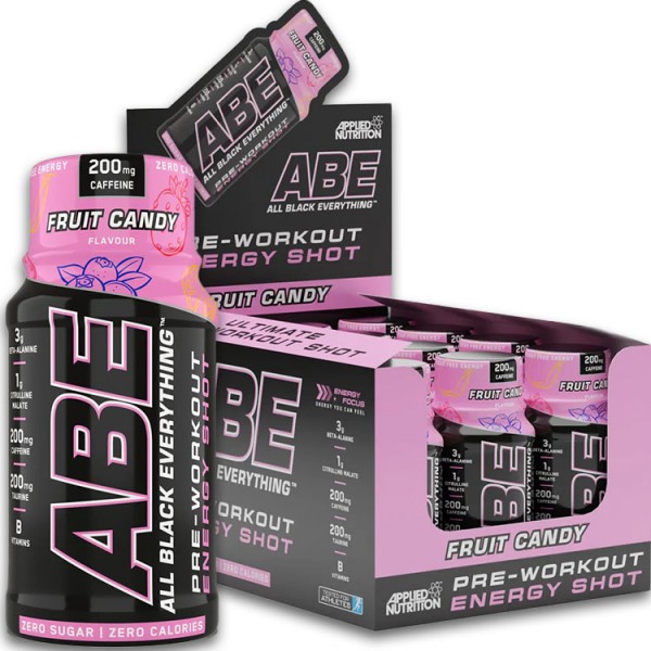 Applied ABE Shots 12 x 60ml | Lowest Price | HPnutrition.ie