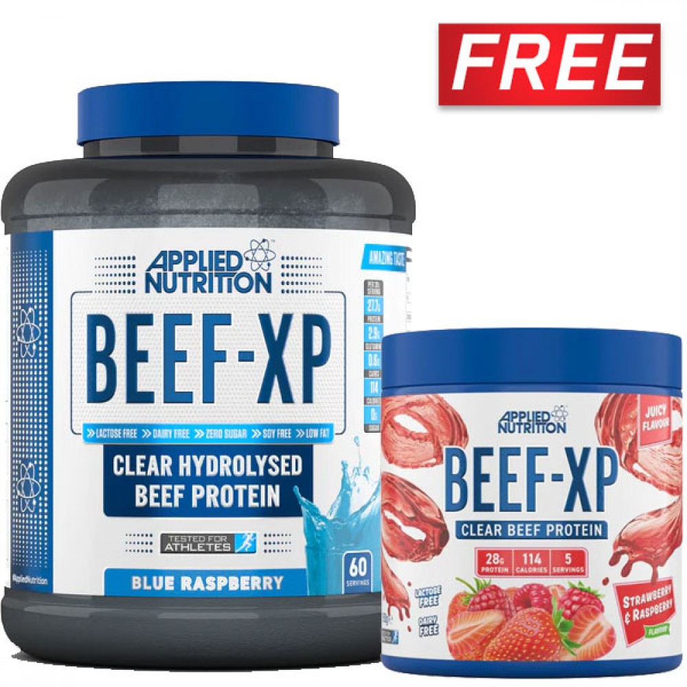 Applied Nutrition 100% Beef Protein Isolate 1.8kg| Beef Protein