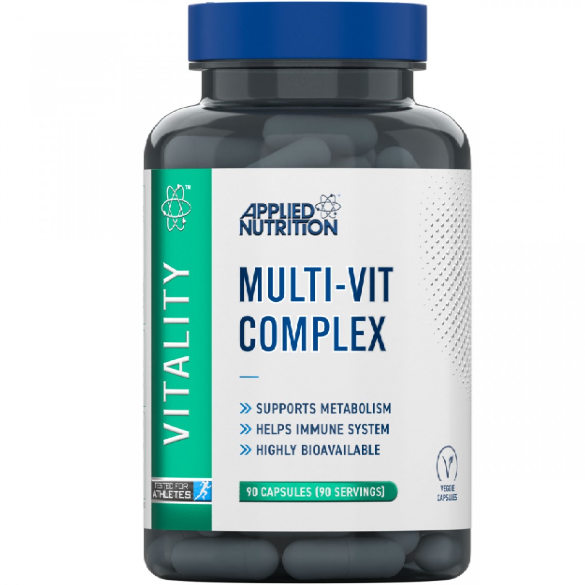 Applied Nutrition Multi-Vitamin Complex 90 Caps | 30+ Key Nutrients