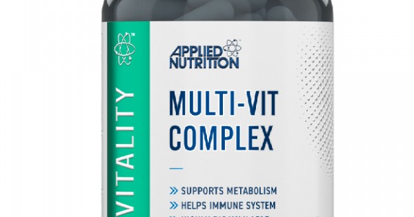 Applied Nutrition Multi-Vitamin Complex 90 Caps | 30+ Key Nutrients