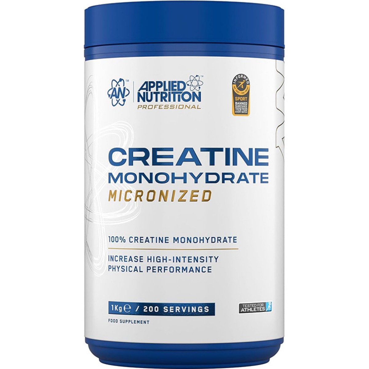 Applied Nutrition Creatine Monohydrate - 1kg | Strength & Power ...