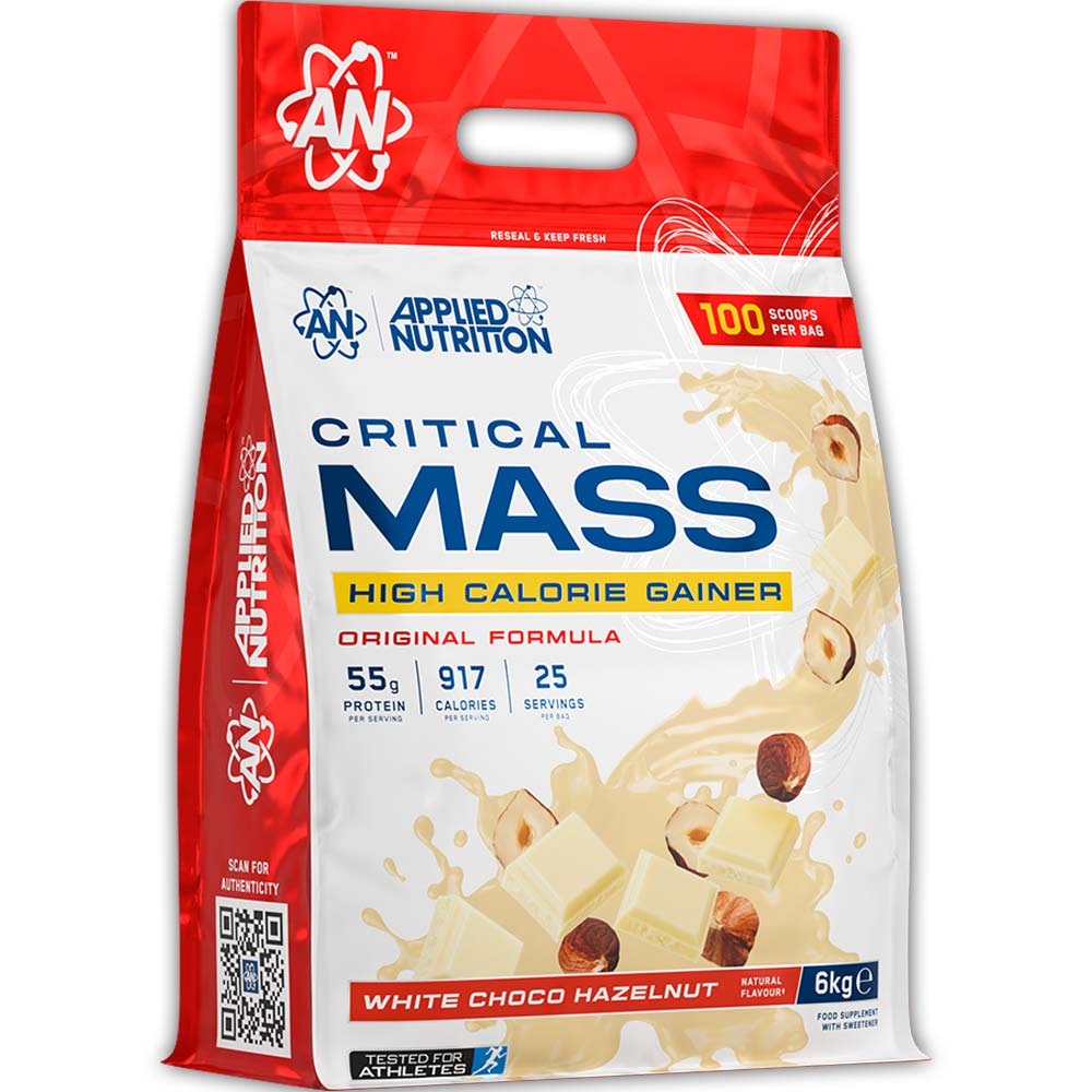 Buy Applied Nutrition Orginal Critical Mass 6kg| Mass Gainer ...