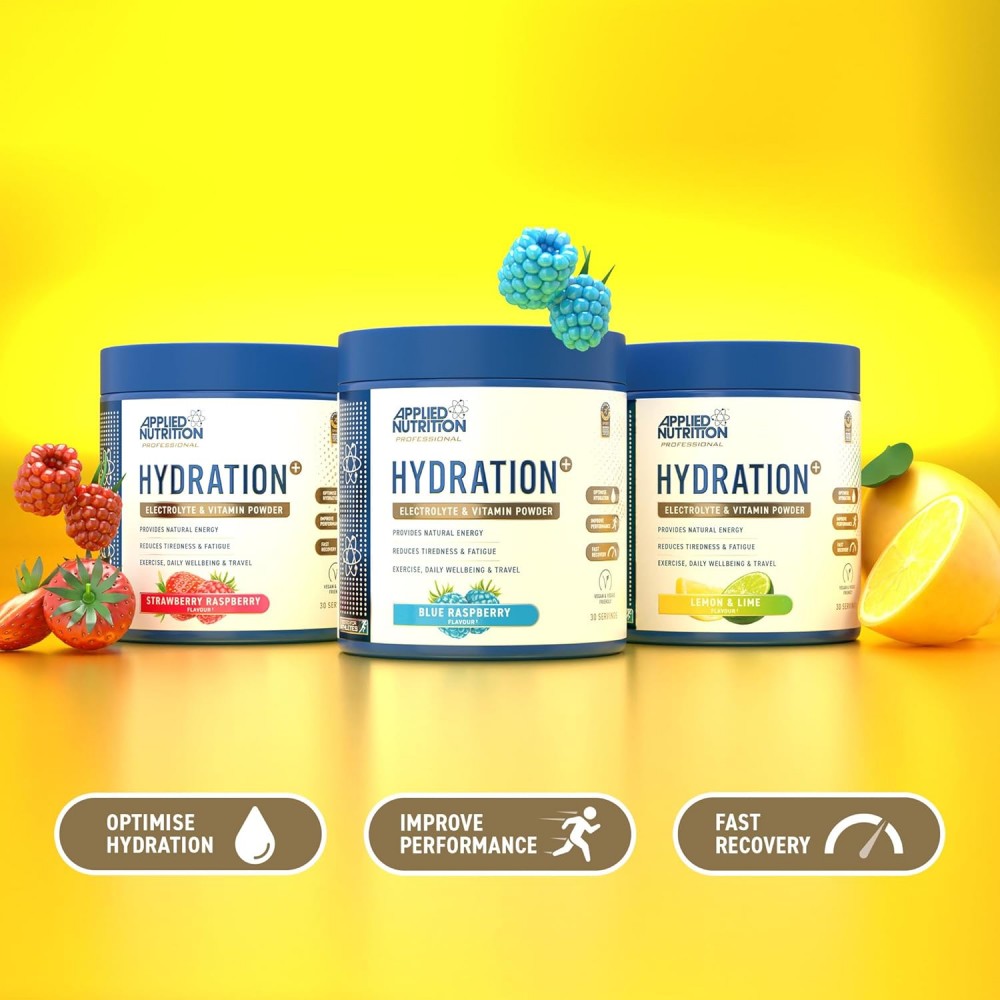 Applied Nutrition Hydration Electrolyte & Vitamin Powder 240g ...