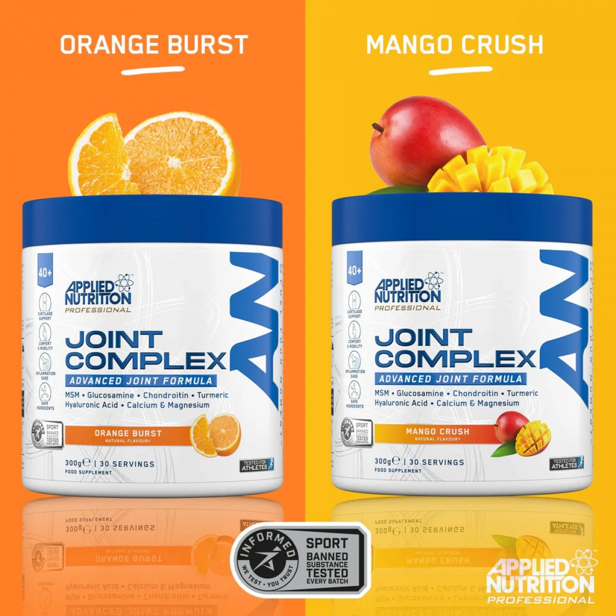 Applied Nutrition Joint Complex - 300g | Joint Health & Mobility ...