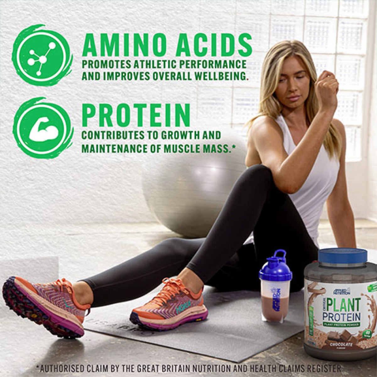 Applied Nutrition Critical Plant Protein 1.8kg: Vegan-Friendly Protein ...