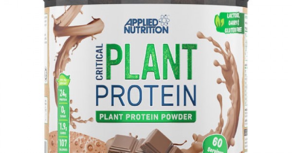 Applied Nutrition Critical Plant Protein 1.8kg: Vegan-Friendly Protein ...