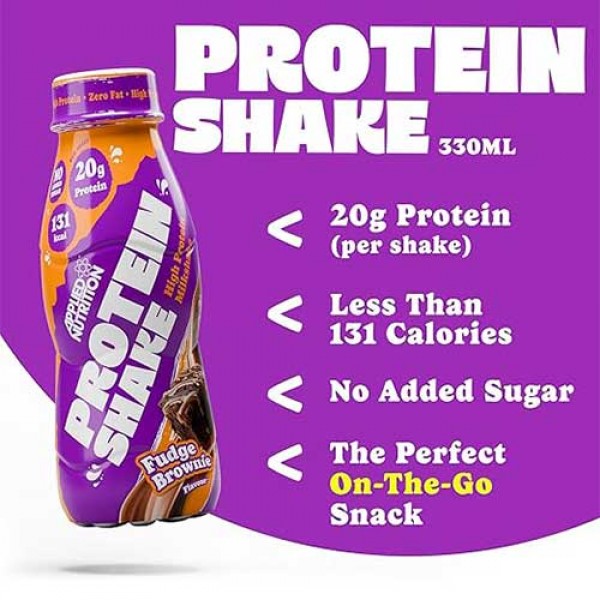 Applied Nutrition High Protein Shake 330ml (8 Pack) | HPnutrition.ie