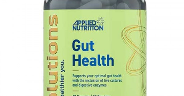 Solutions Gut Health - 60 Capsules | Probiotic & Digestive Support ...