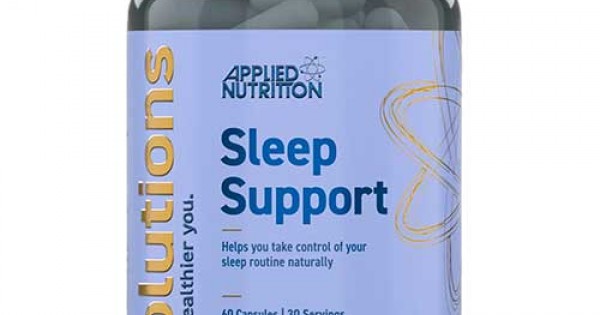 Solutions Sleep Support - 60 Capsules | Natural Sleep Aid | HPnutrition ...