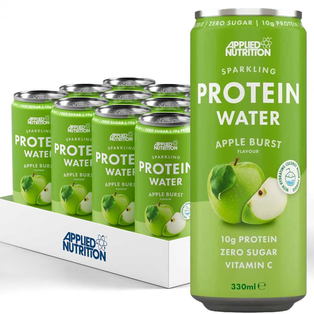 Applied Sparkling Protein Water (12 Pack) | 330ml RTD for Recovery ...