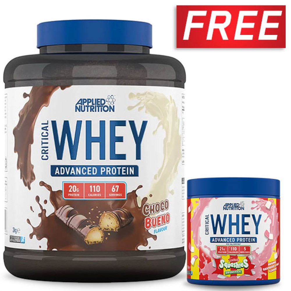 Buy Applied Critical Whey Protein 2kg | Whey protein