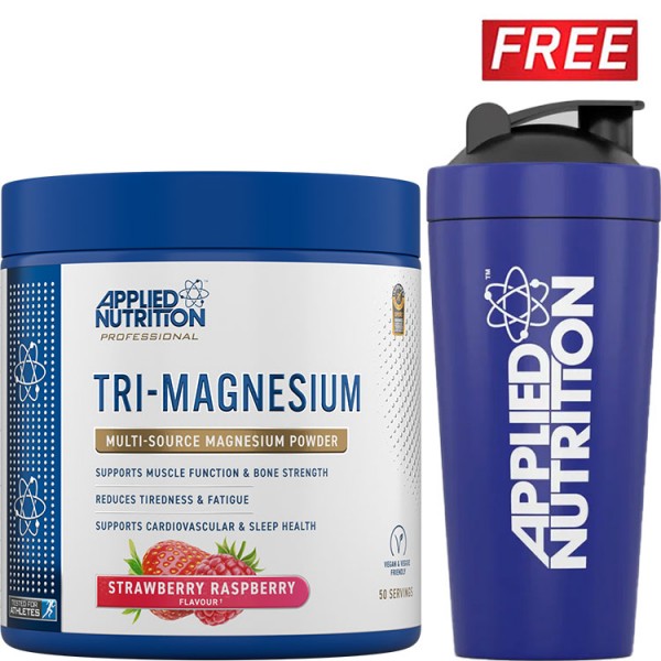 Applied Nutrition Tri-Magnesium Powder - 200g | Advanced Magnesium for ...