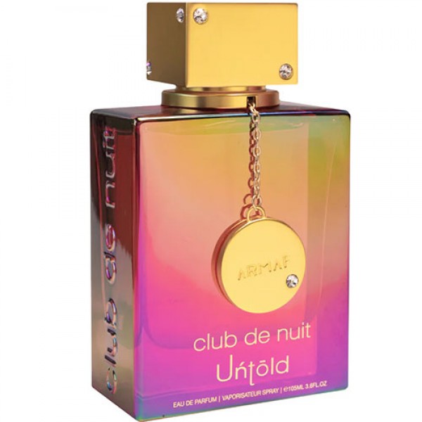 Armaf Club De Nuit Untold Eau de Parfum 105ml | Sophisticated & Captivating