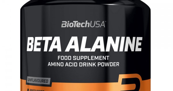Buy Biotech USA Beta Alanine | Hpnutrition | Free Delivery over €50