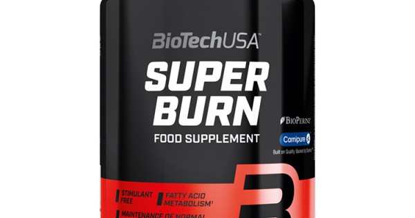 BioTech USA Super Burn - 120 Tabs | Intense Thermogenic Fat Burner ...
