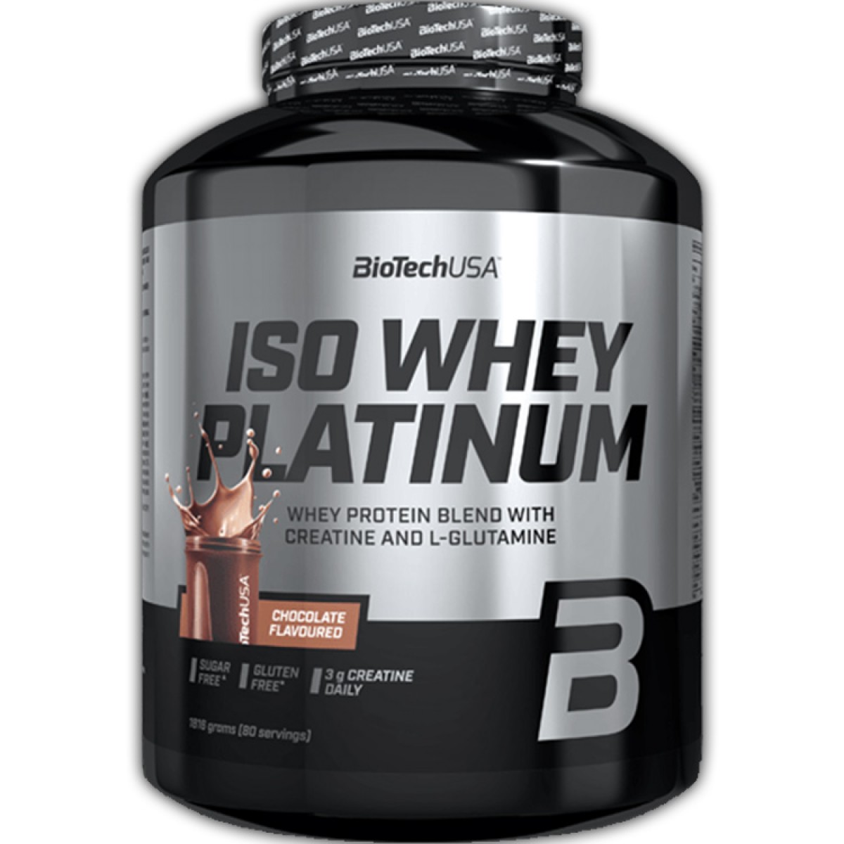 BioTech USA Iso Whey Platinum 1.8kg | 100% Native Whey Isolate ...