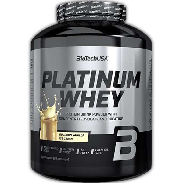 BioTech USA Iso Whey Platinum 1.8kg | 100% Native Whey Isolate ...