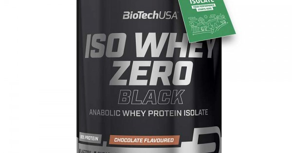 BioTech USA Iso Whey Black - 900g | Protein & Creatine for Strength ...