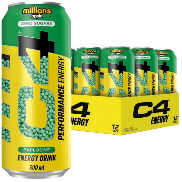 Buy Cellucor C4 Energy 500ml Cans | LOWEST PRICE | HPnutrition