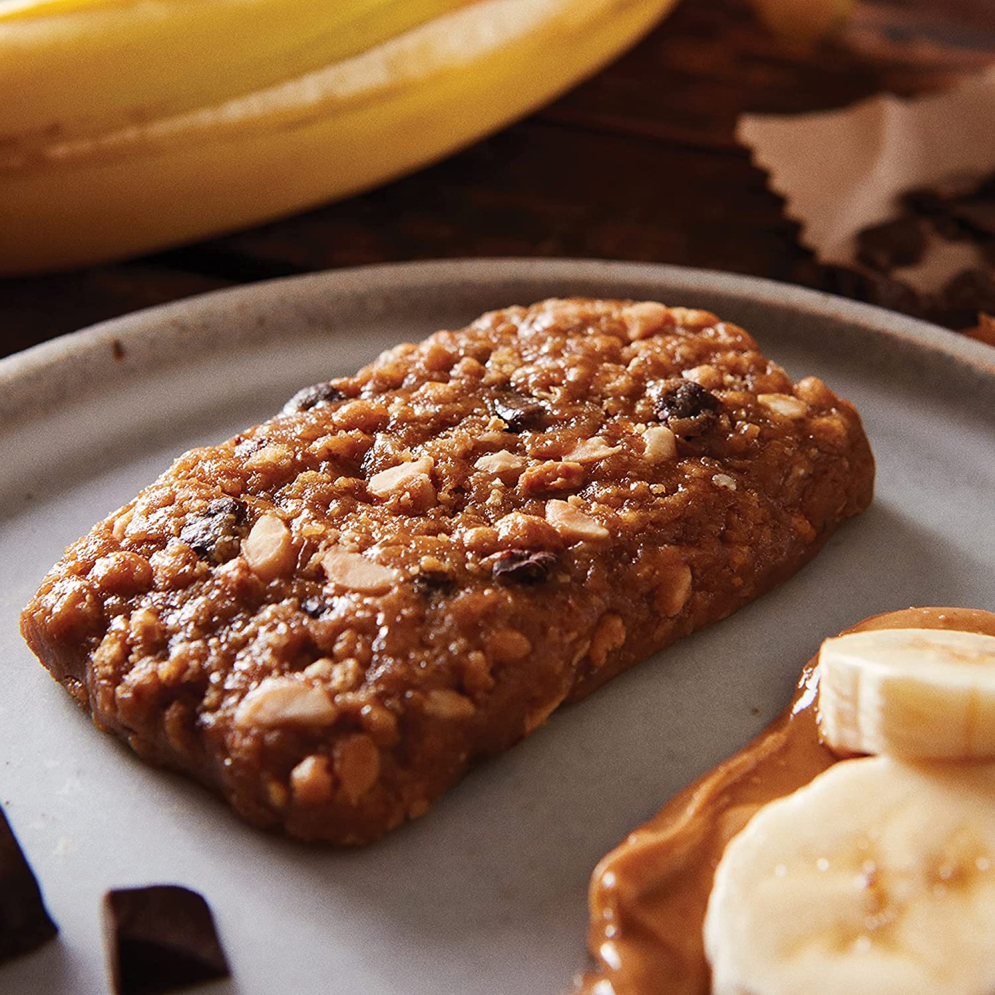 Clif Peanut Butter Banana with Dark Chocolate Energy Bars | HPnutrition.ie