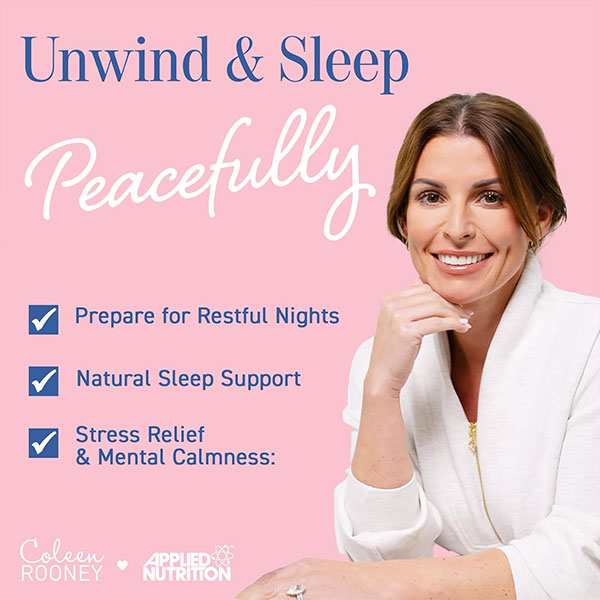 Applied Nutrition - Coleen Rooney Sleep - 14 Sachets | Relaxation ...