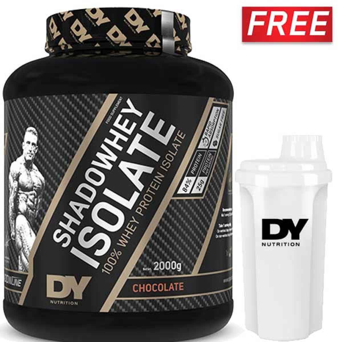 Buy Dorian Yates Shadowhey Isolate 2Kg | Whey protein