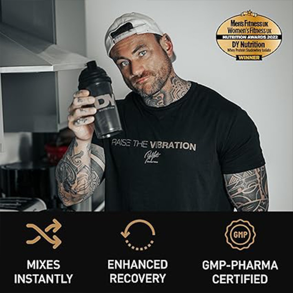 Buy Dorian Yates Shadowhey Isolate 2Kg | Whey protein