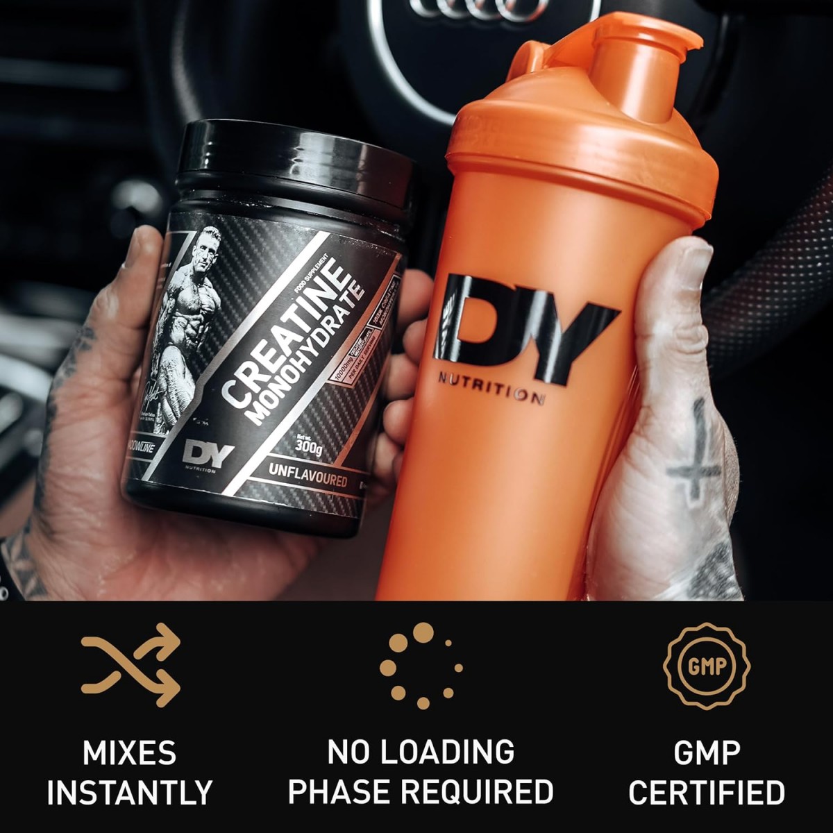 Dorian Yates Creatine Monohydrate - 300g | Pure Muscle Power