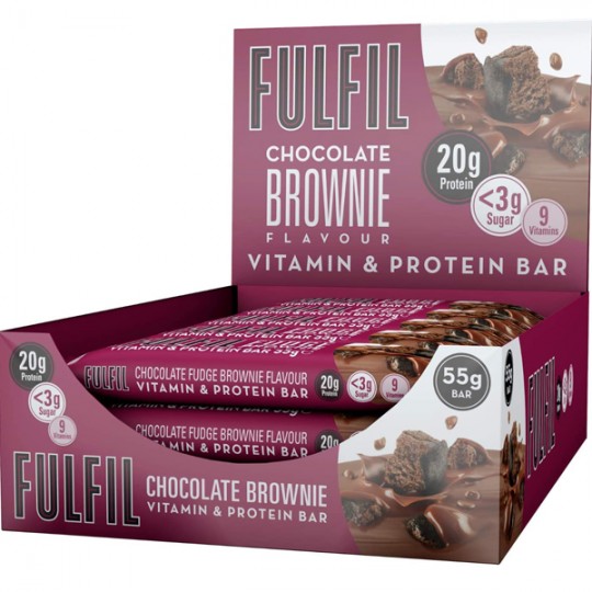 Cheap Fulfil Protein Bars | Lowest Price In Ireland | HPnutrition.ie