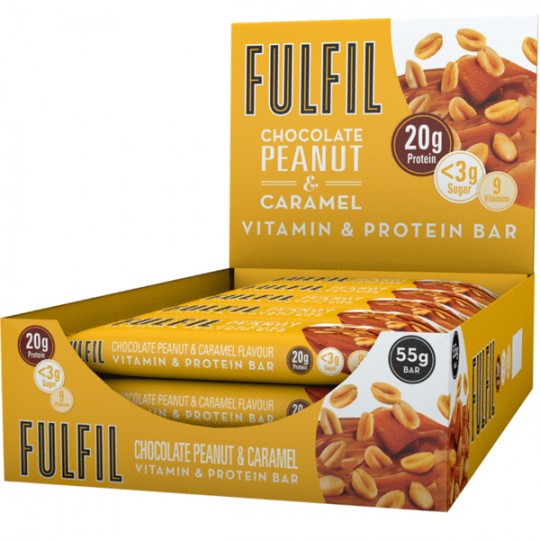 Cheap Fulfil Protein Bars | Lowest Price In Ireland | HPnutrition.ie