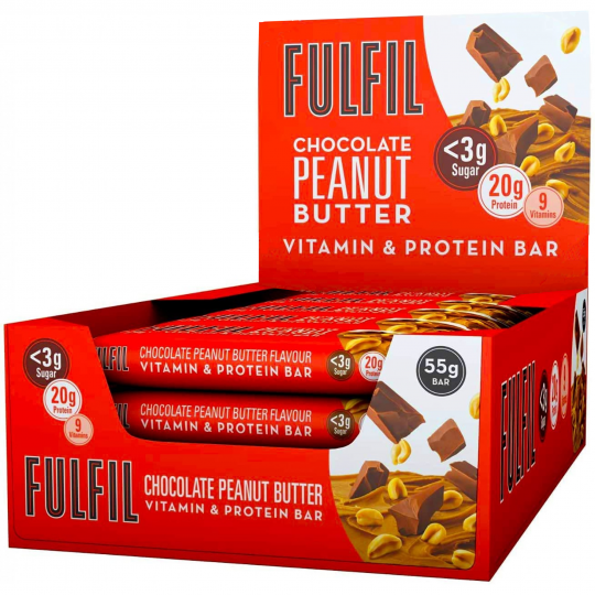 Cheap Fulfil Protein Bars | Lowest Price In Ireland | HPnutrition.ie