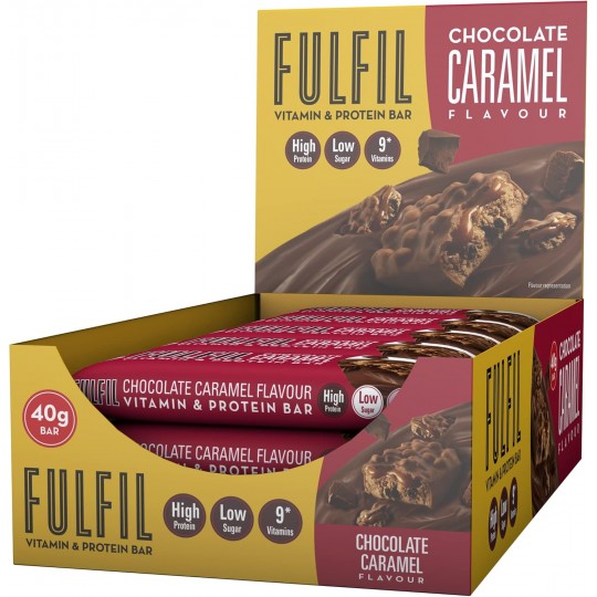 Cheap Fulfil Protein Bars | Lowest Price In Ireland | HPnutrition.ie
