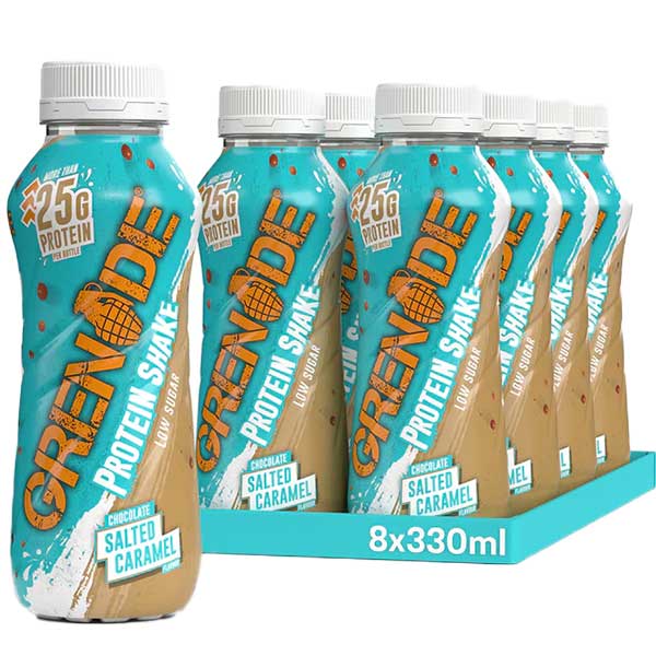 Grenade Protein Shake (8x330ml) | RTD Muscle & Recovery Fuel ...