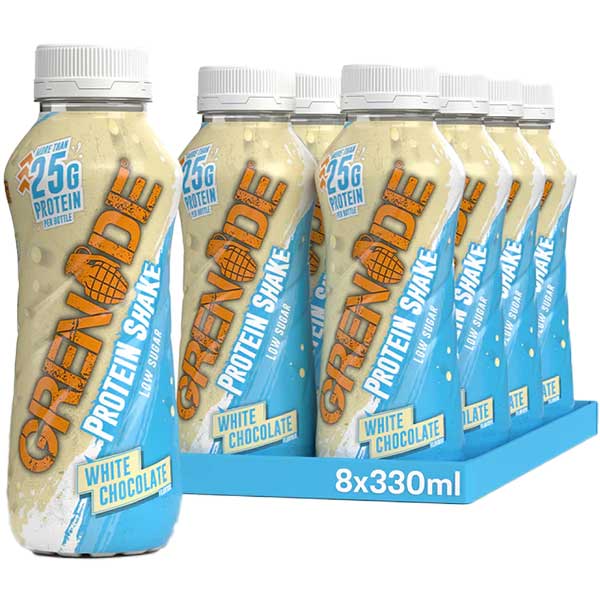 Grenade Protein Shake (8x330ml) | RTD Muscle & Recovery Fuel ...