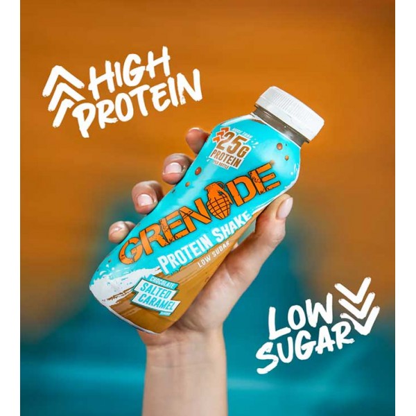 Grenade Protein Shake (8x330ml) | RTD Muscle & Recovery Fuel ...