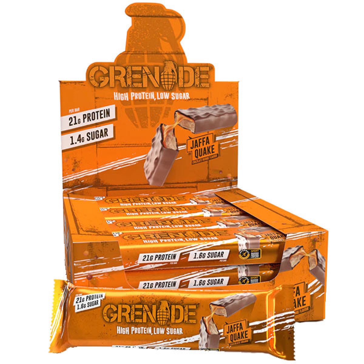 BUY GRENADE PROTEIN BARS | LOWEST PRICE | IRELAND | HPnutrition.ie