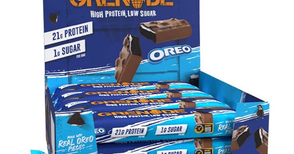 Buy Grenade Oreo Protein Bar at HPnutrition.ie