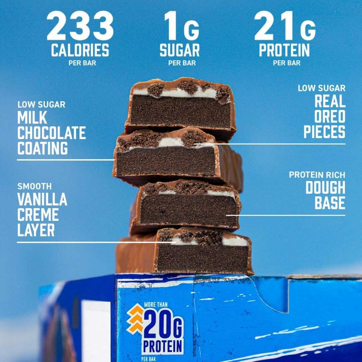 Buy Grenade Oreo Protein Bar at HPnutrition.ie