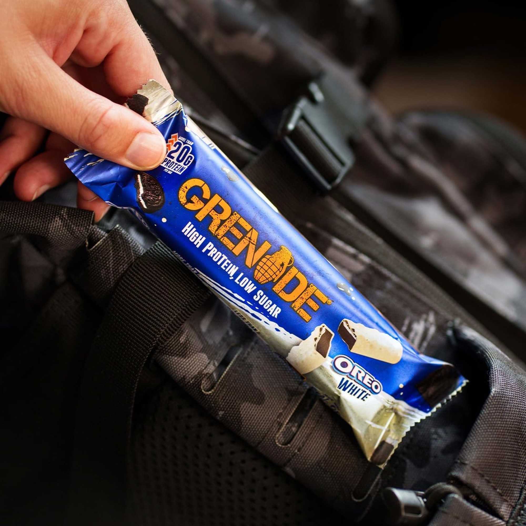 Buy Grenade White Chocolate Oreo Protein Bar 60g - Box of 12