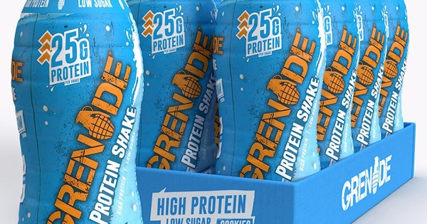Grenade Protein Shake 330ml x 8 | HPnutrition.ie