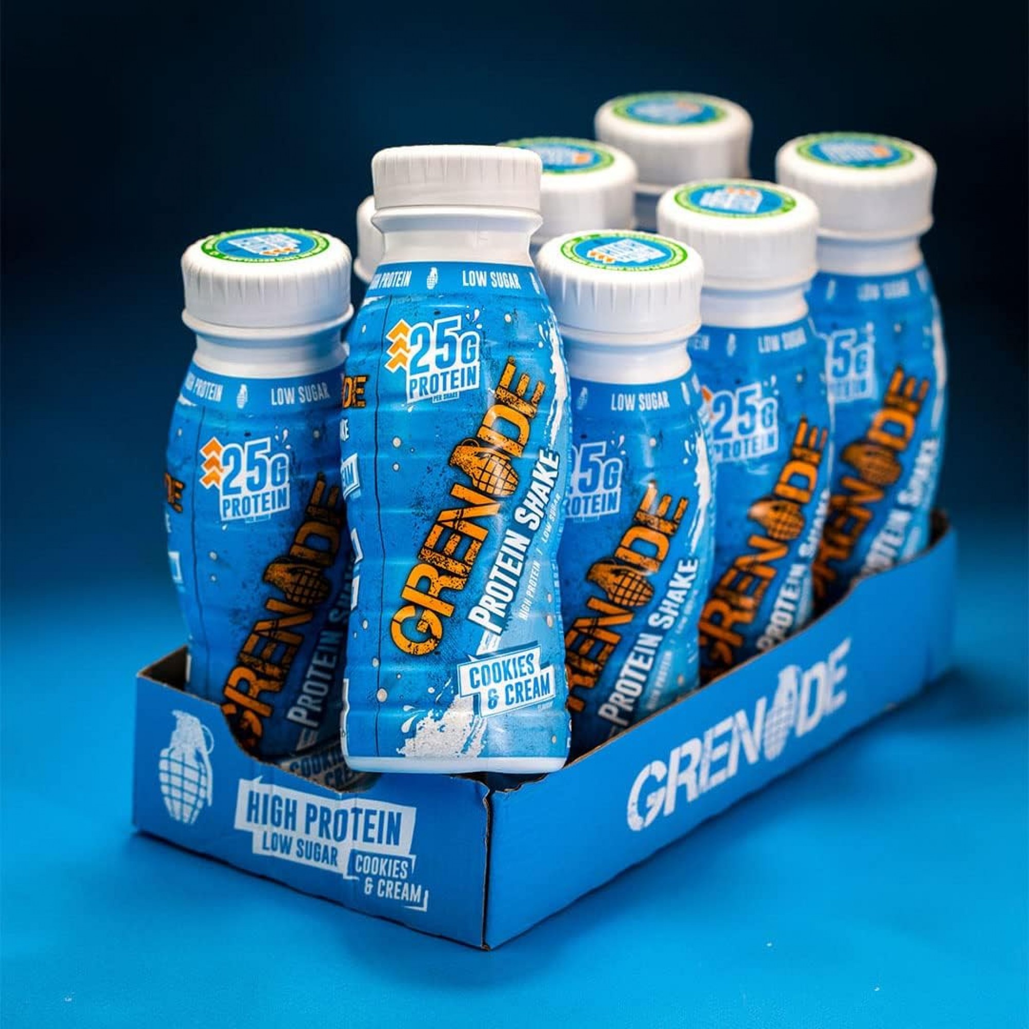Grenade Protein Shake 330ml x 8 | HPnutrition.ie