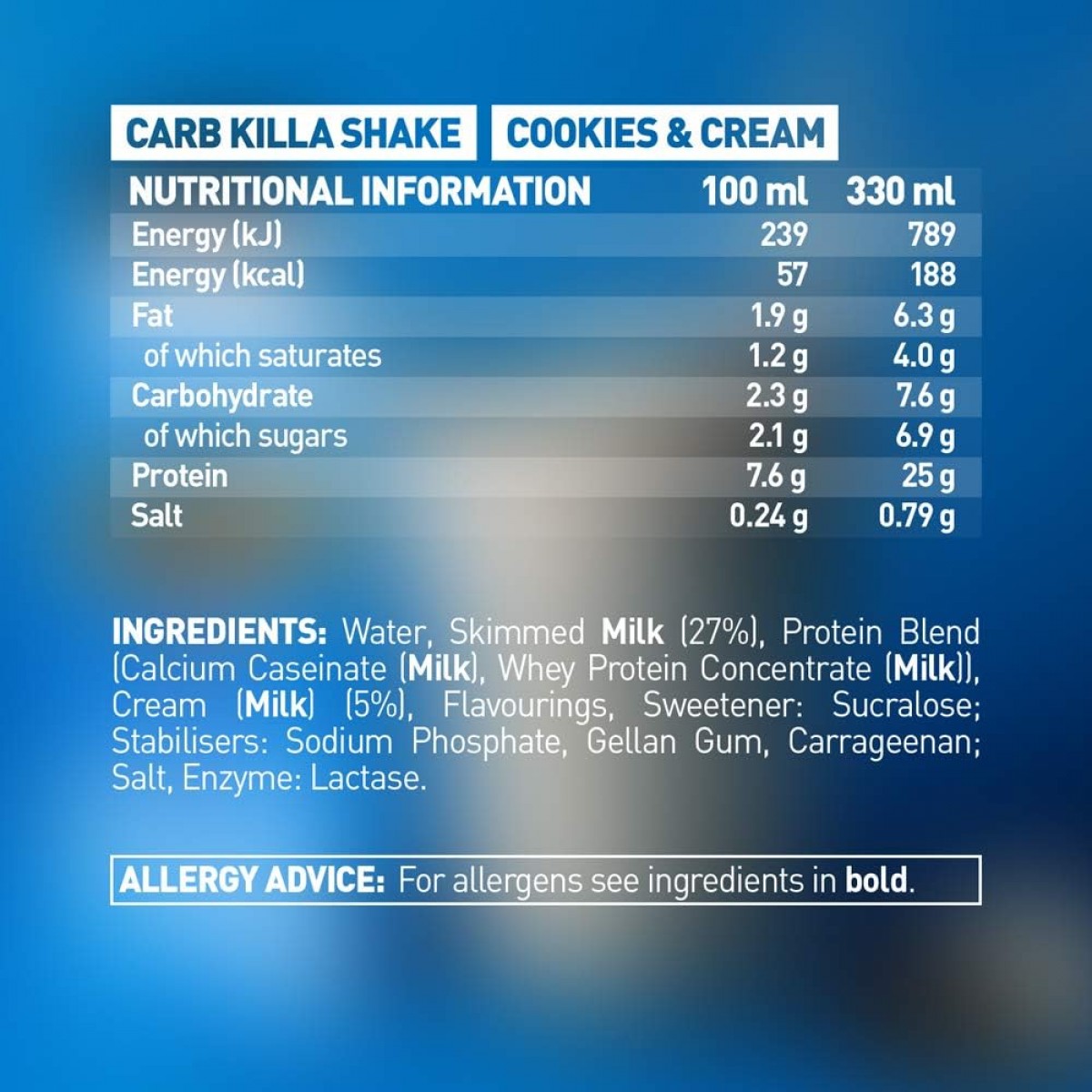 Grenade Protein Shake 330ml x 8 | HPnutrition.ie