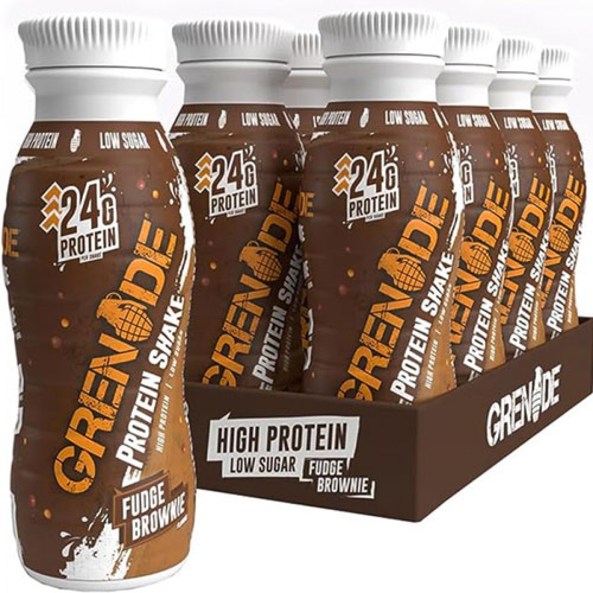 Grenade Protein Shake 330ml x 8 | HPnutrition.ie